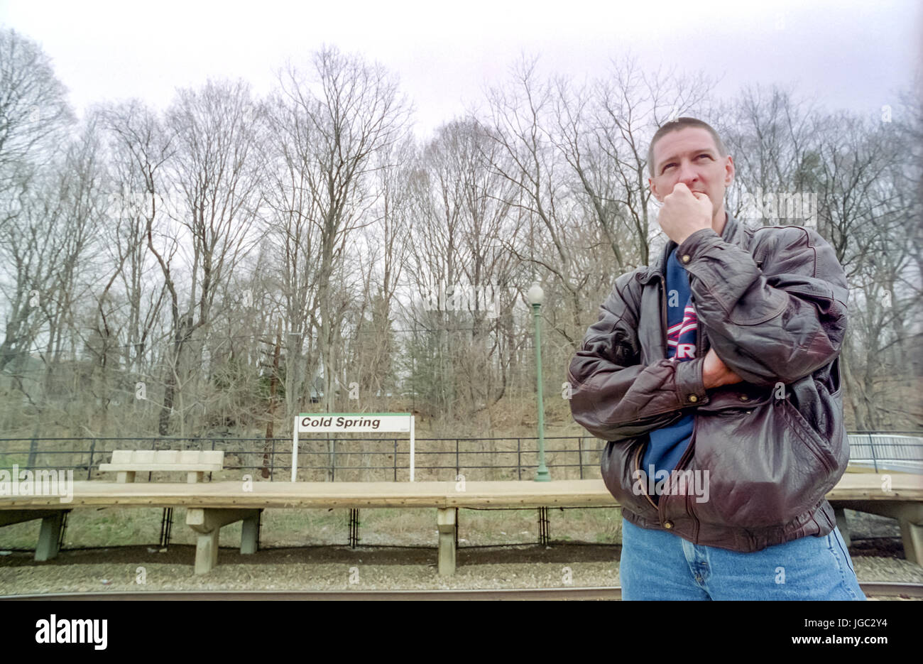 The town of Cold Spring, in upstate New York Stock Photo - Alamy