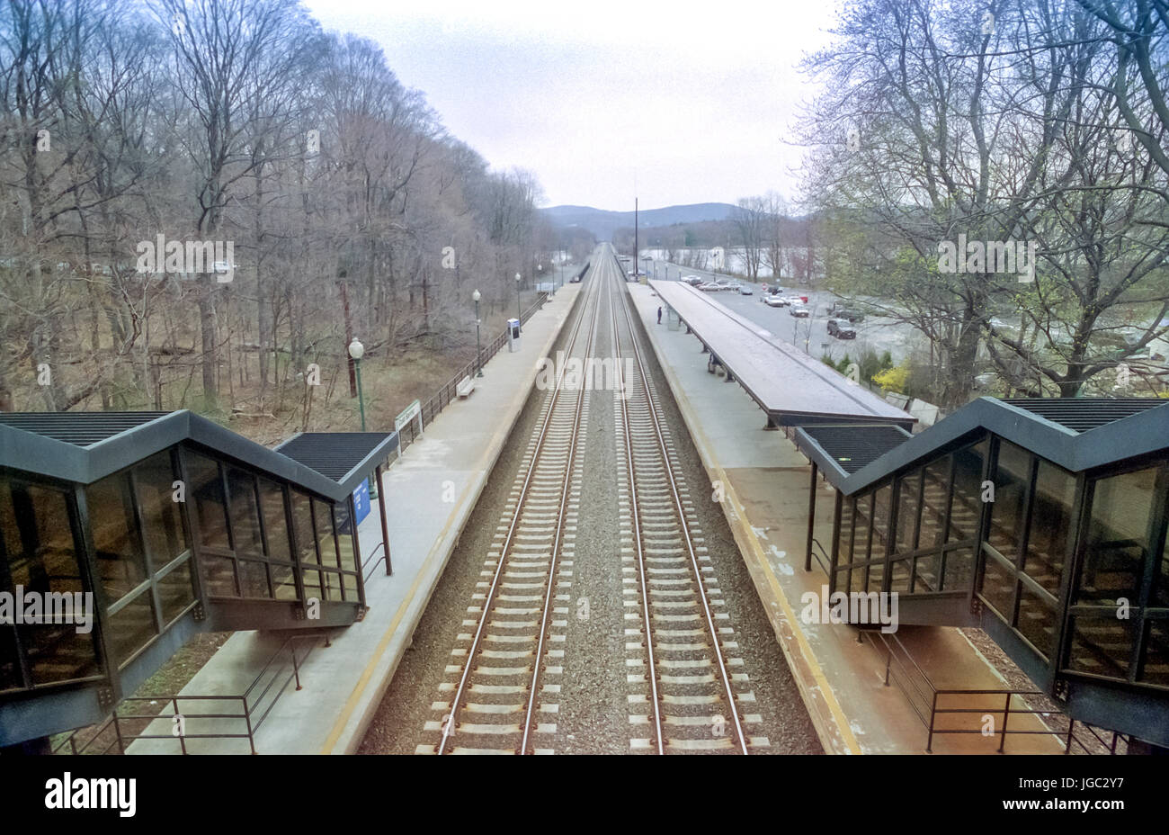The town of Cold Spring, in upstate New York Stock Photo - Alamy