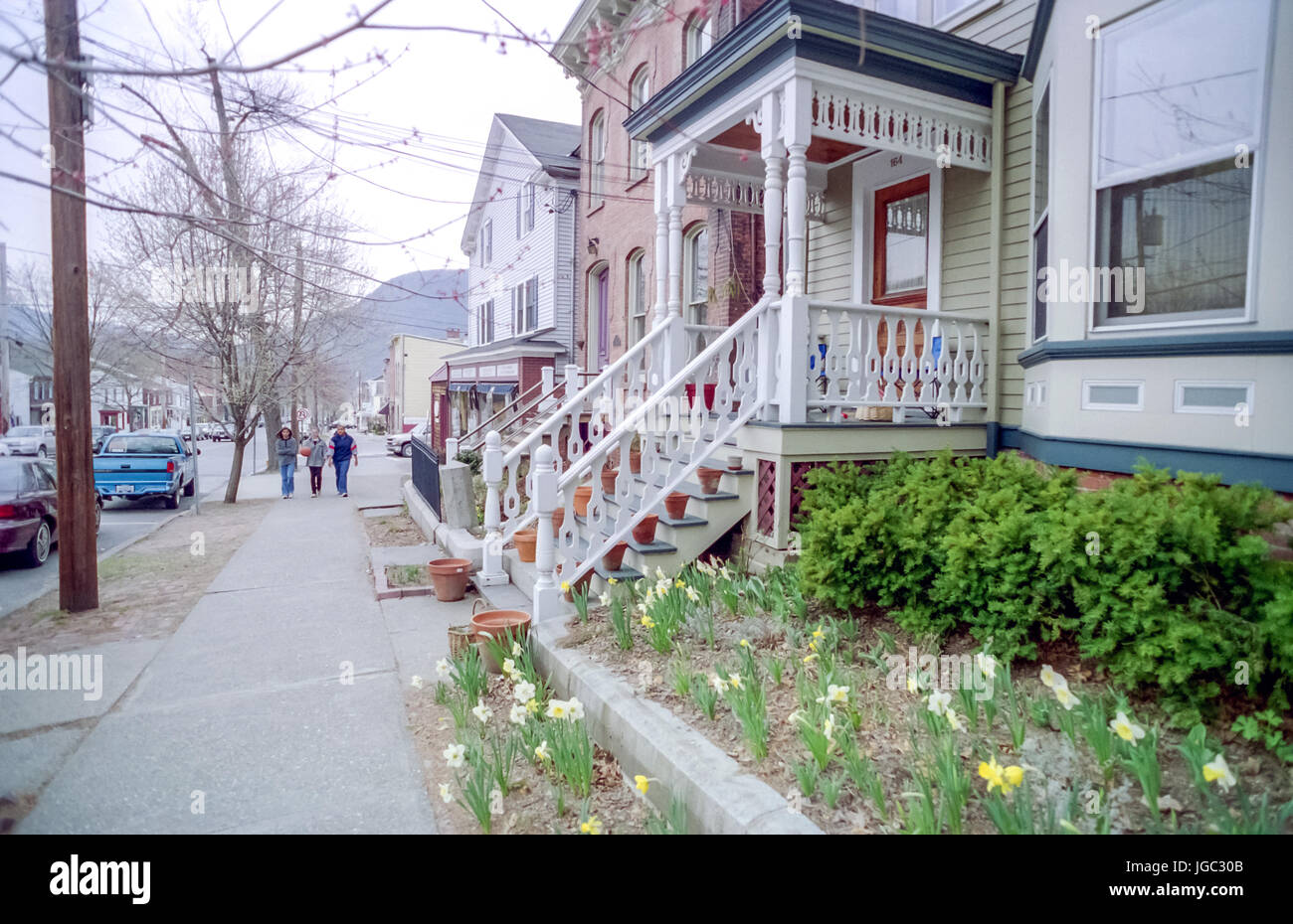 The town of Cold Spring, in upstate New York Stock Photo - Alamy