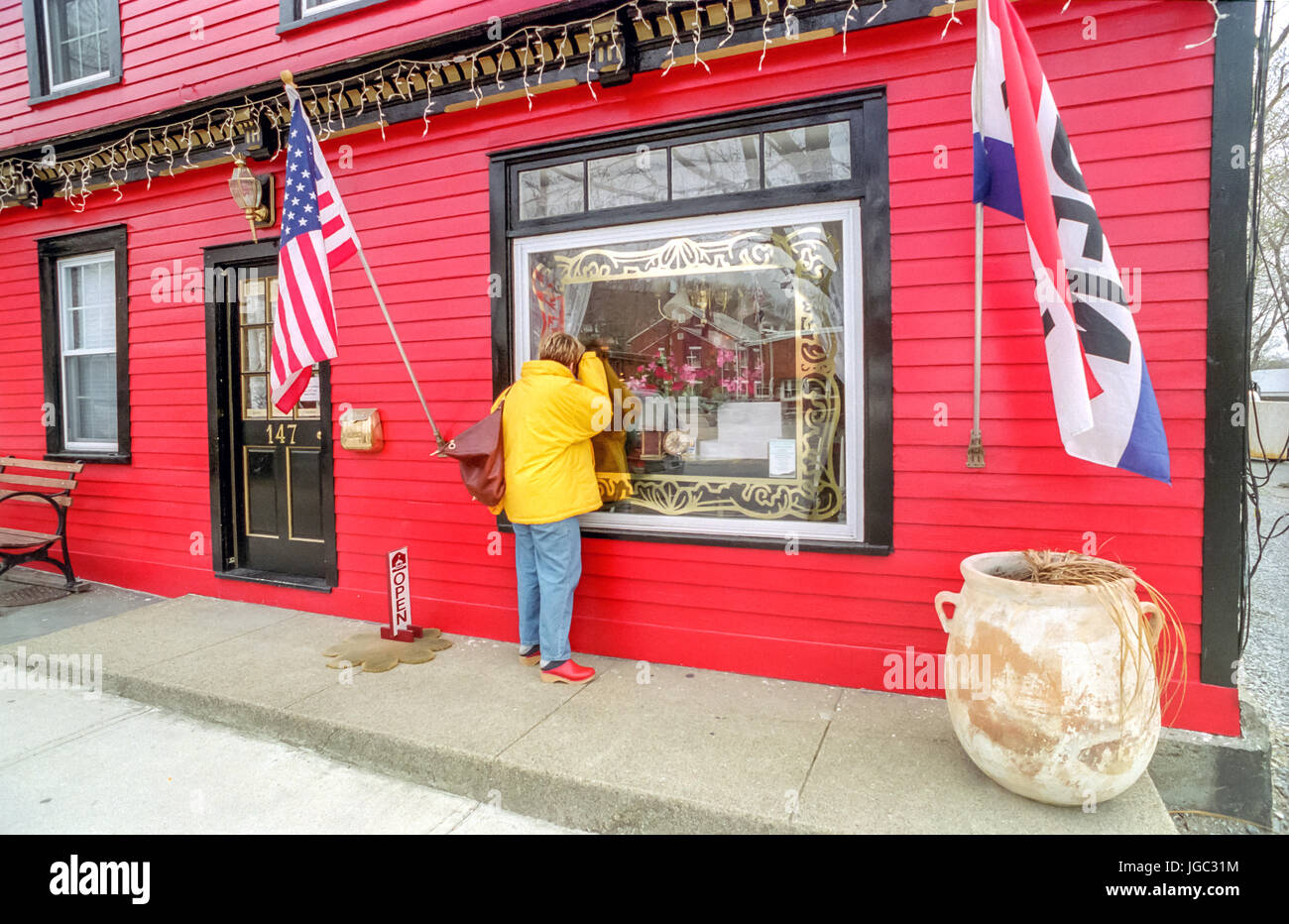 The town of Cold Spring, in upstate New York Stock Photo - Alamy