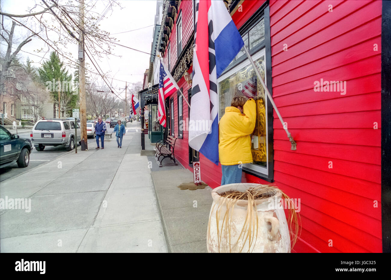 The town of Cold Spring, in upstate New York Stock Photo - Alamy