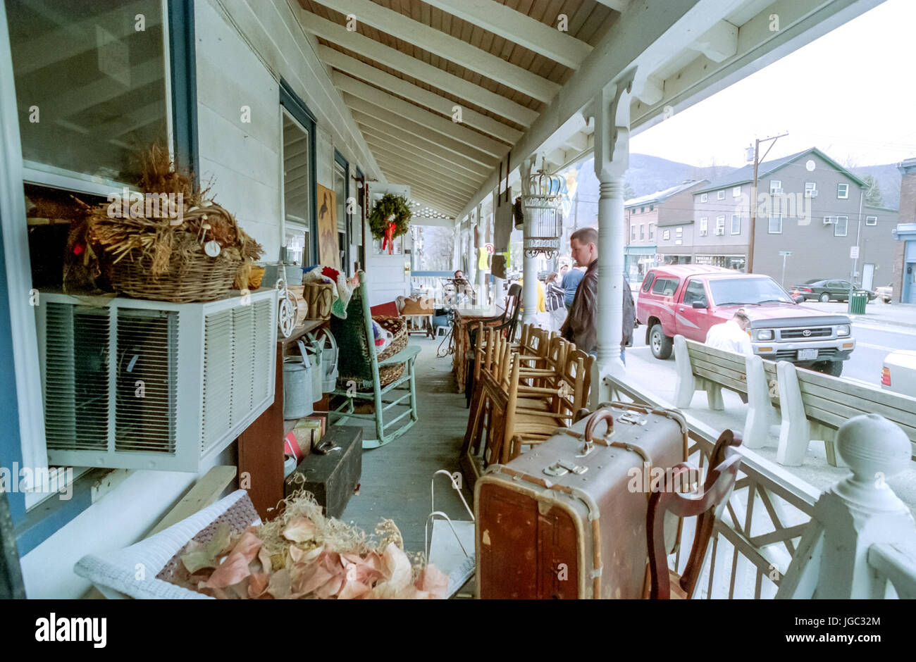 The town of Cold Spring, in upstate New York Stock Photo - Alamy