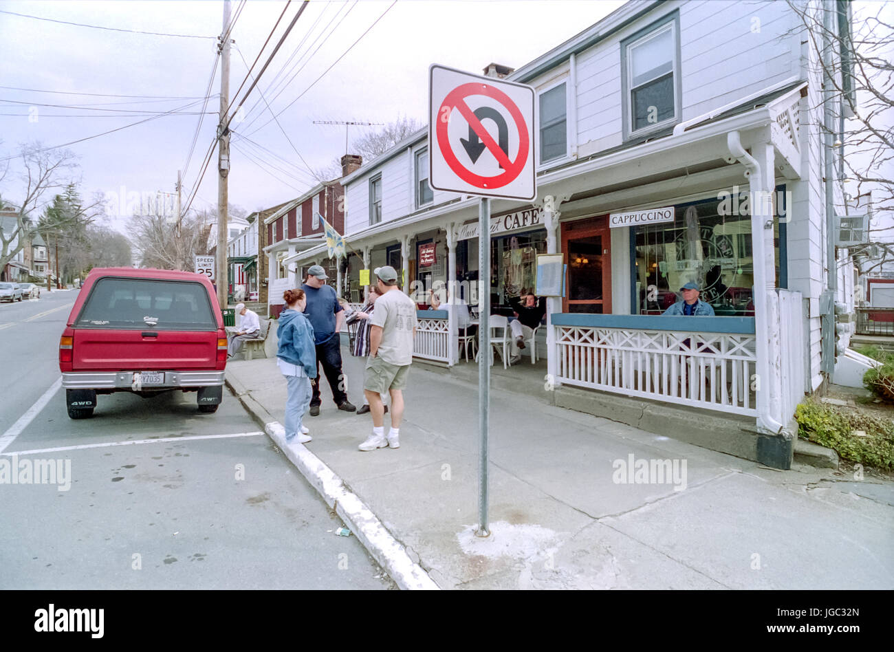 The town of Cold Spring, in upstate New York Stock Photo - Alamy