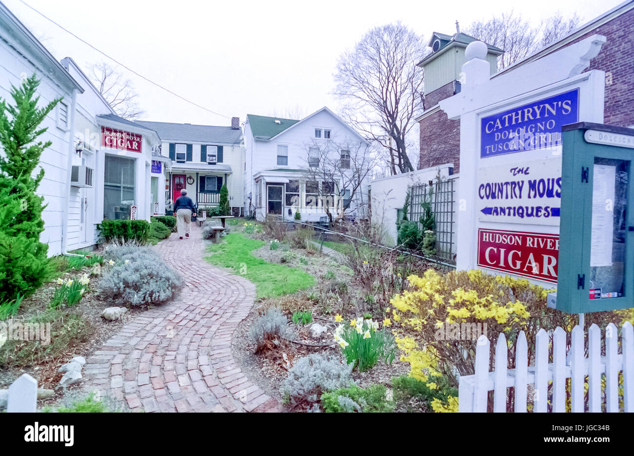 The town of Cold Spring, in upstate New York Stock Photo - Alamy