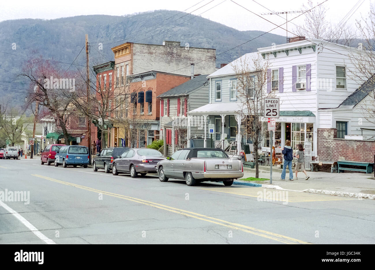The town of Cold Spring, in upstate New York Stock Photo - Alamy