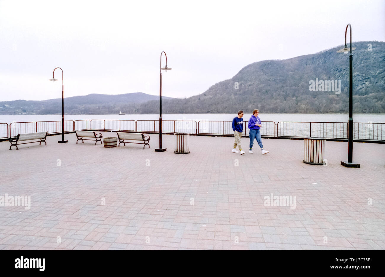 The town of Cold Spring, in upstate New York Stock Photo - Alamy