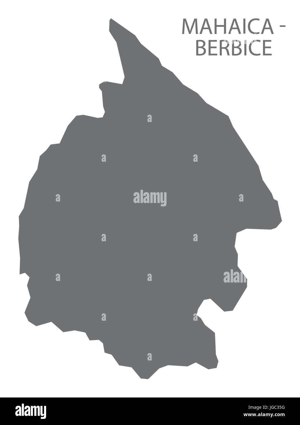 Berbice map hi-res stock photography and images - Alamy