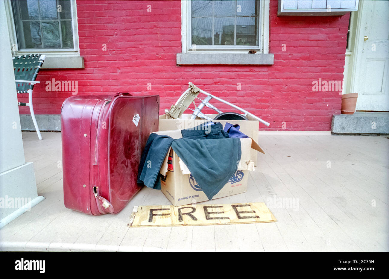 The town of Cold Spring, in upstate New York Stock Photo - Alamy