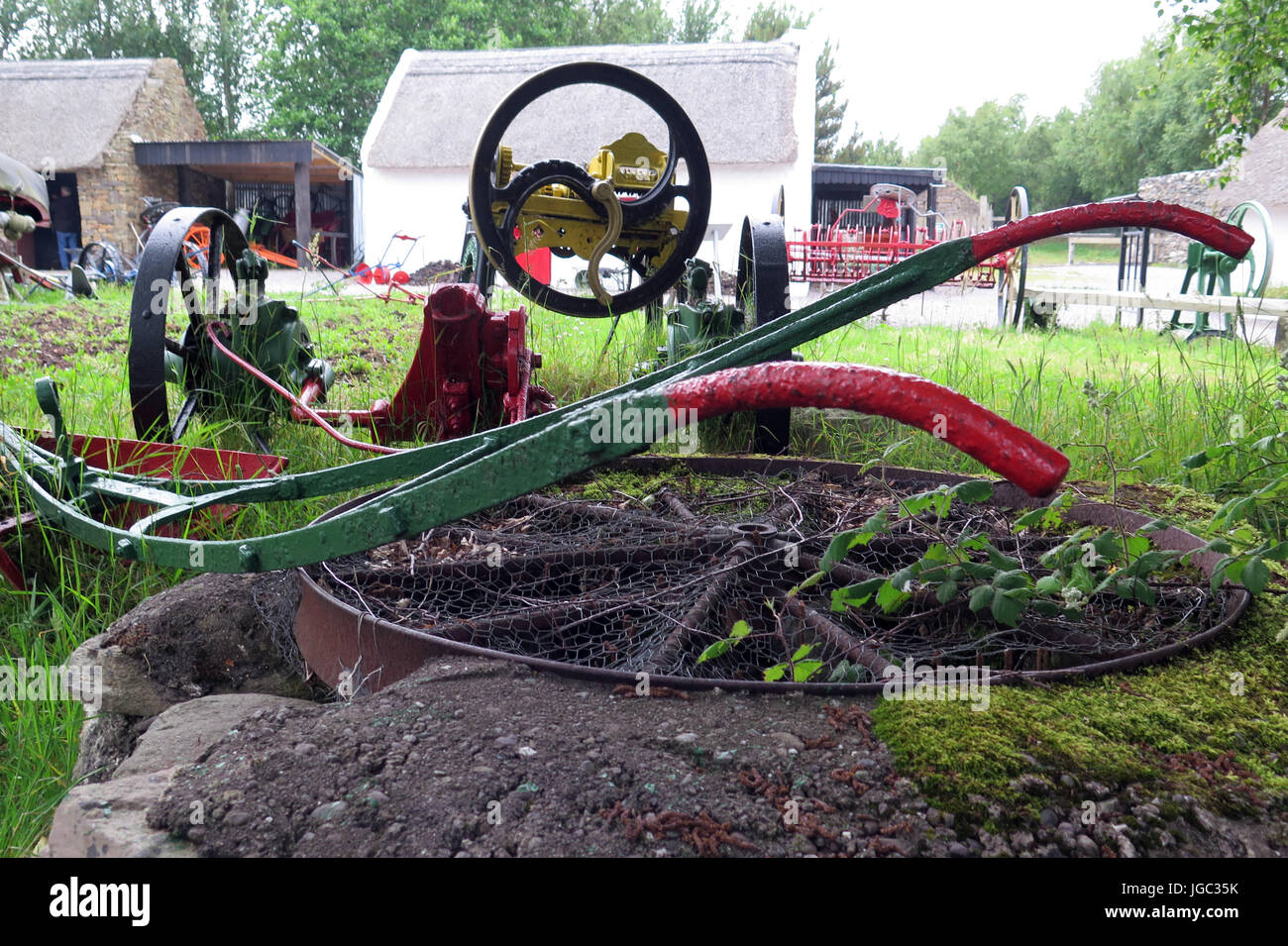Kerry Bog Village, Republic of Ireland Stock Photo - Alamy