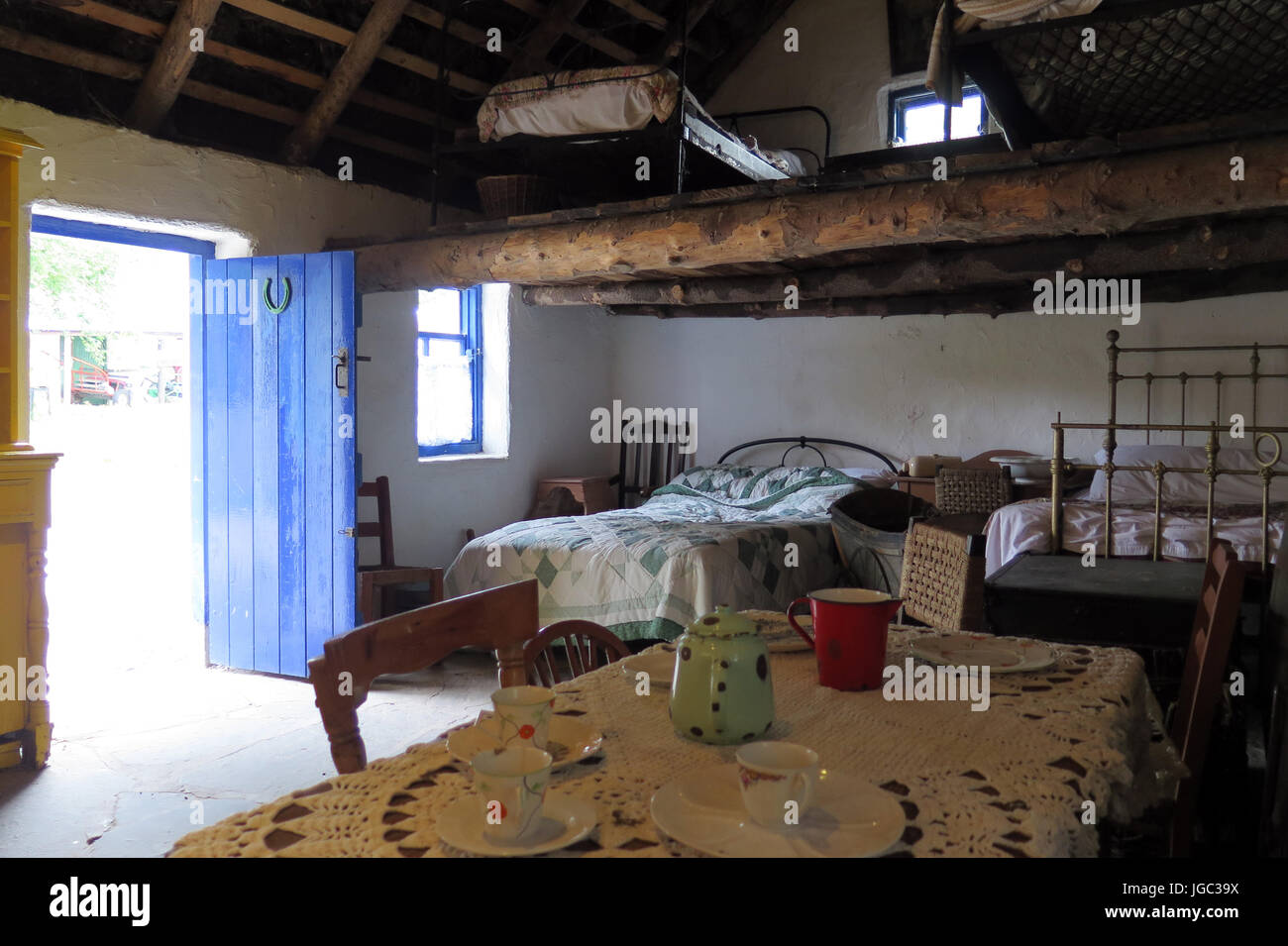 Kerry Bog Village, Republic of Ireland Stock Photo - Alamy