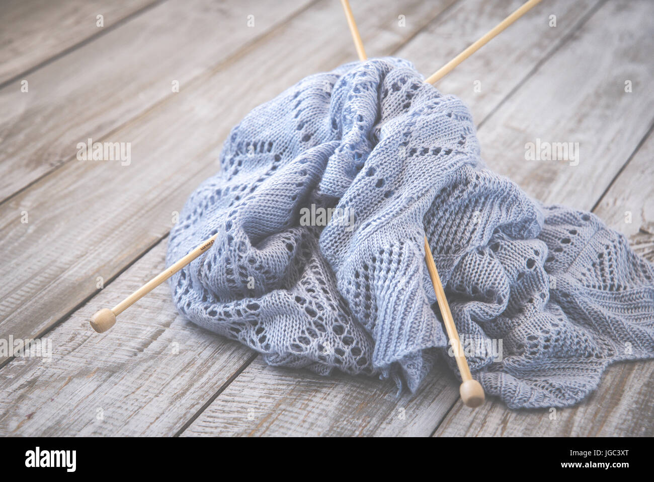 Detail of woven handicraft knit woolen design texture and knitting ...