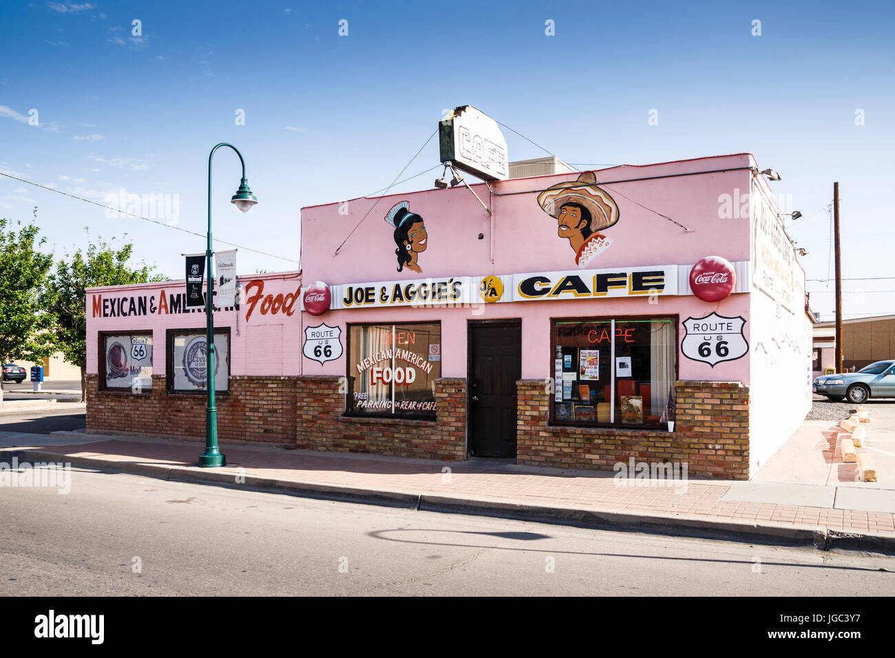 Joe & Aggies Cafe, Holbrook, Historic Route 66, Navajo County, Arizona ...