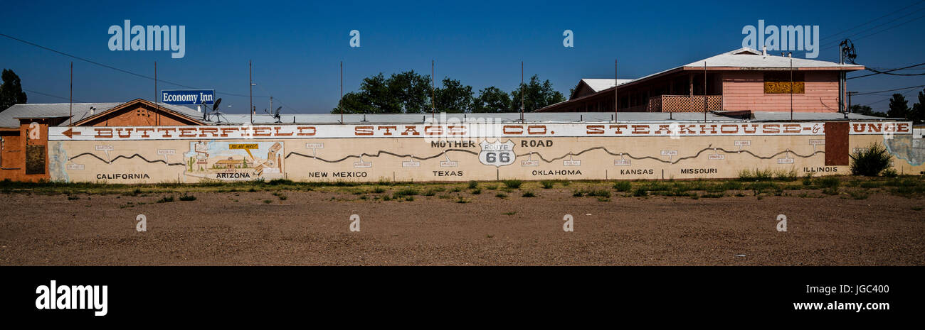 Course of Historic Route 66, Holbrook, Navajo County, Arizona, USA ...