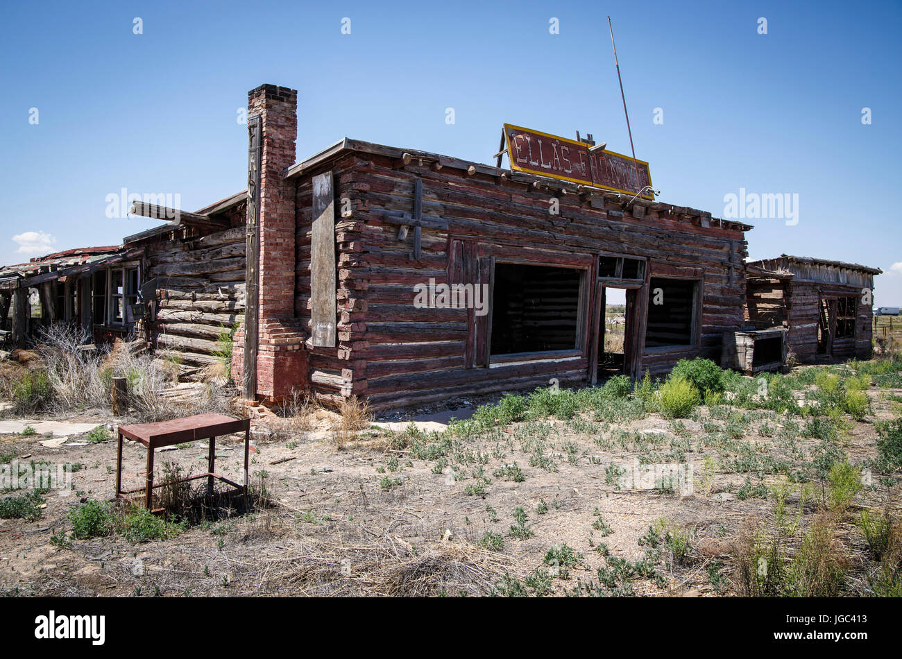 Joseph city arizona route 66 hi-res stock photography and images - Alamy