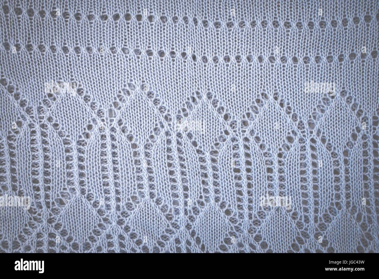 Knitted woolen blue texture background. Macro, closeup Toned Stock ...