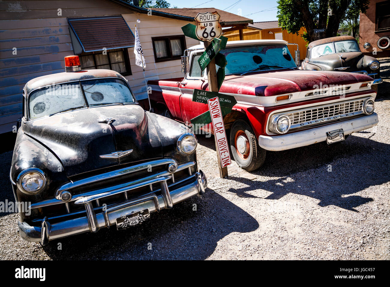 Gift shop at the route 66 hi-res stock photography and images - Alamy