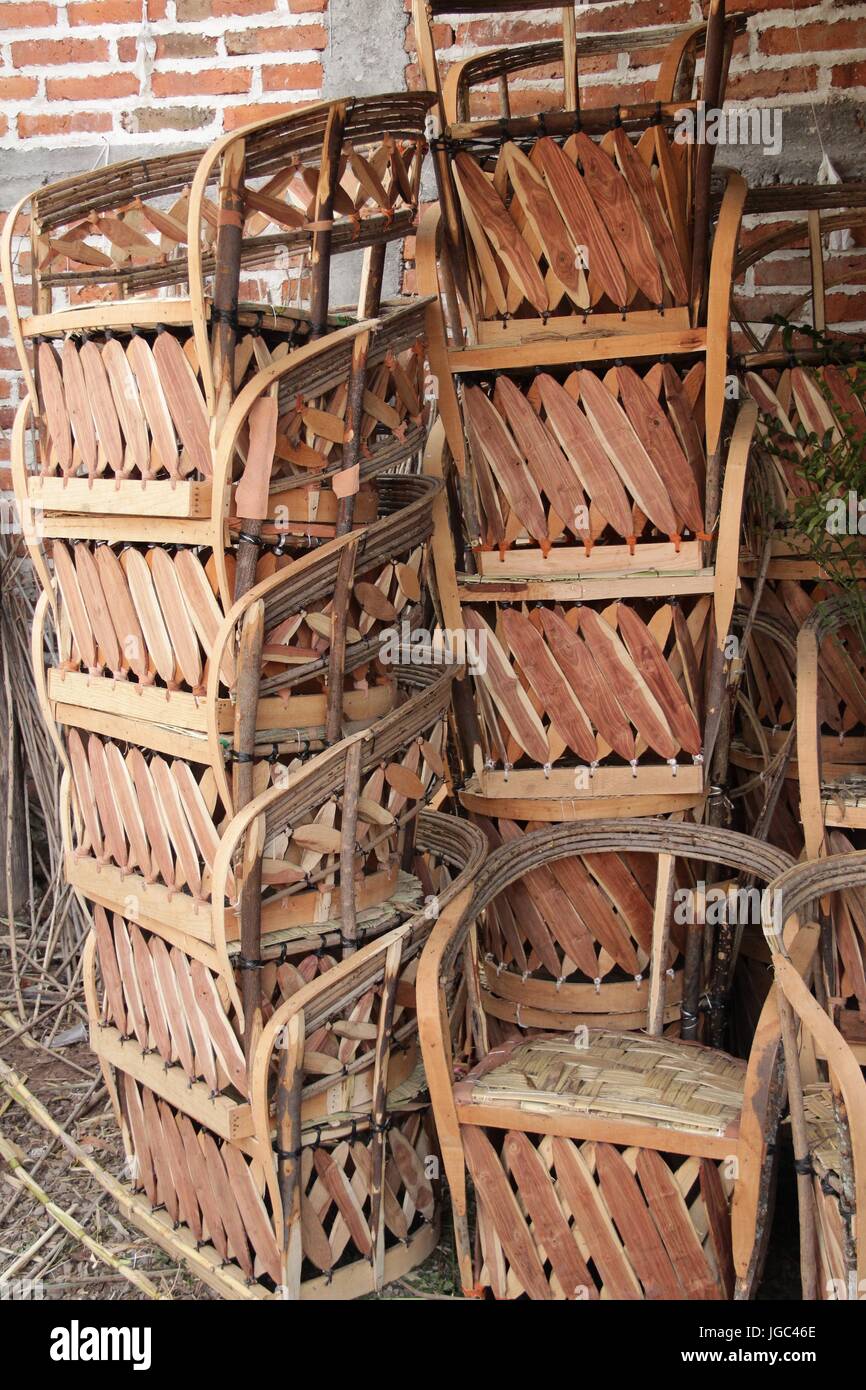 Equipales in Jalisco, Mexico Stock Photo - Alamy