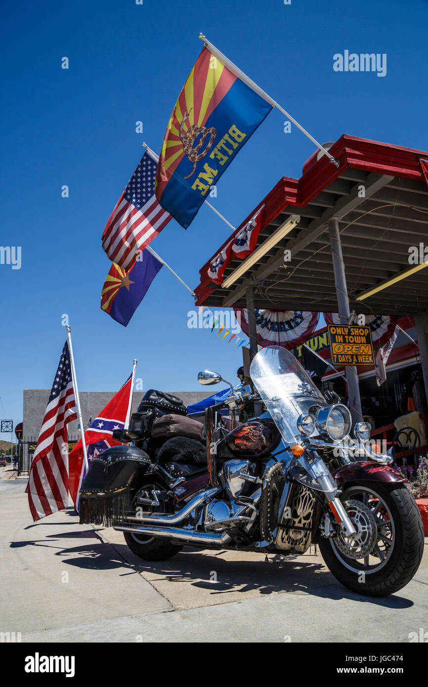 Kingman, Arizona, Historic Route 66, USA Stock Photo - Alamy
