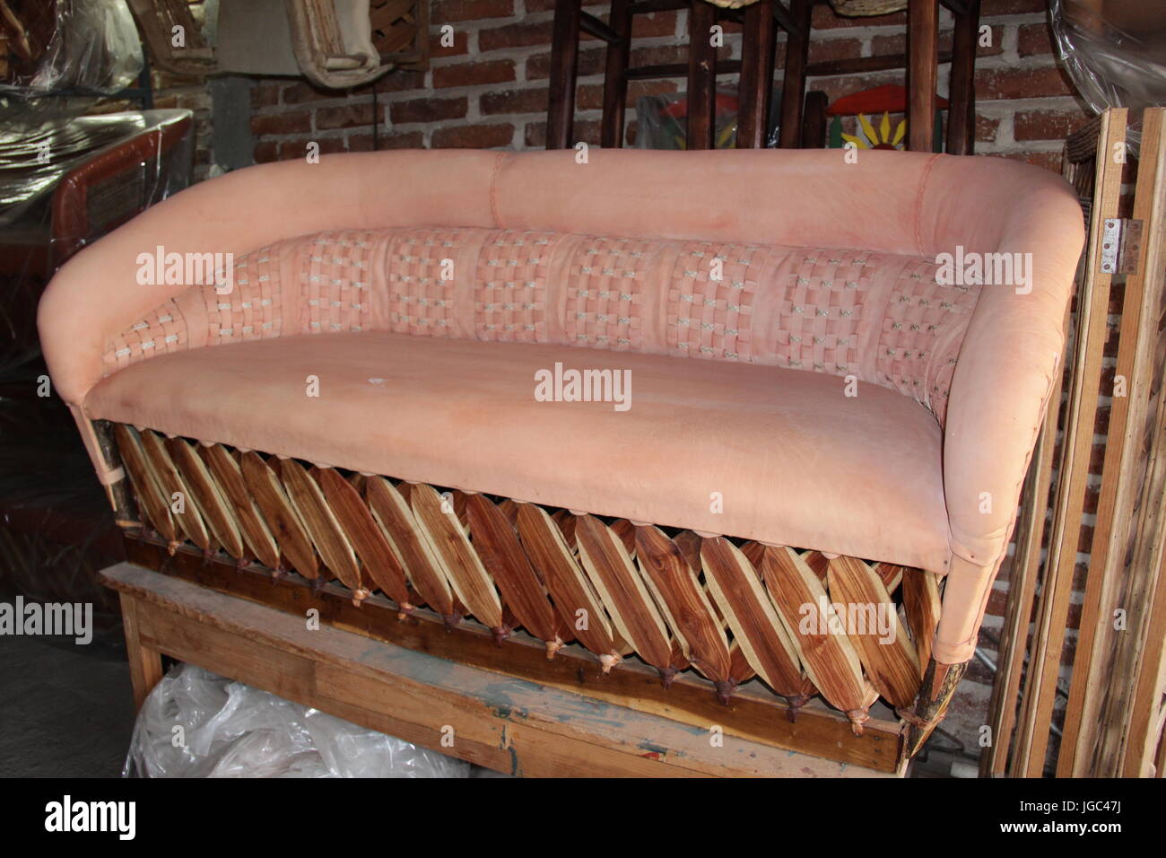 Equipales in Jalisco, Mexico Stock Photo - Alamy