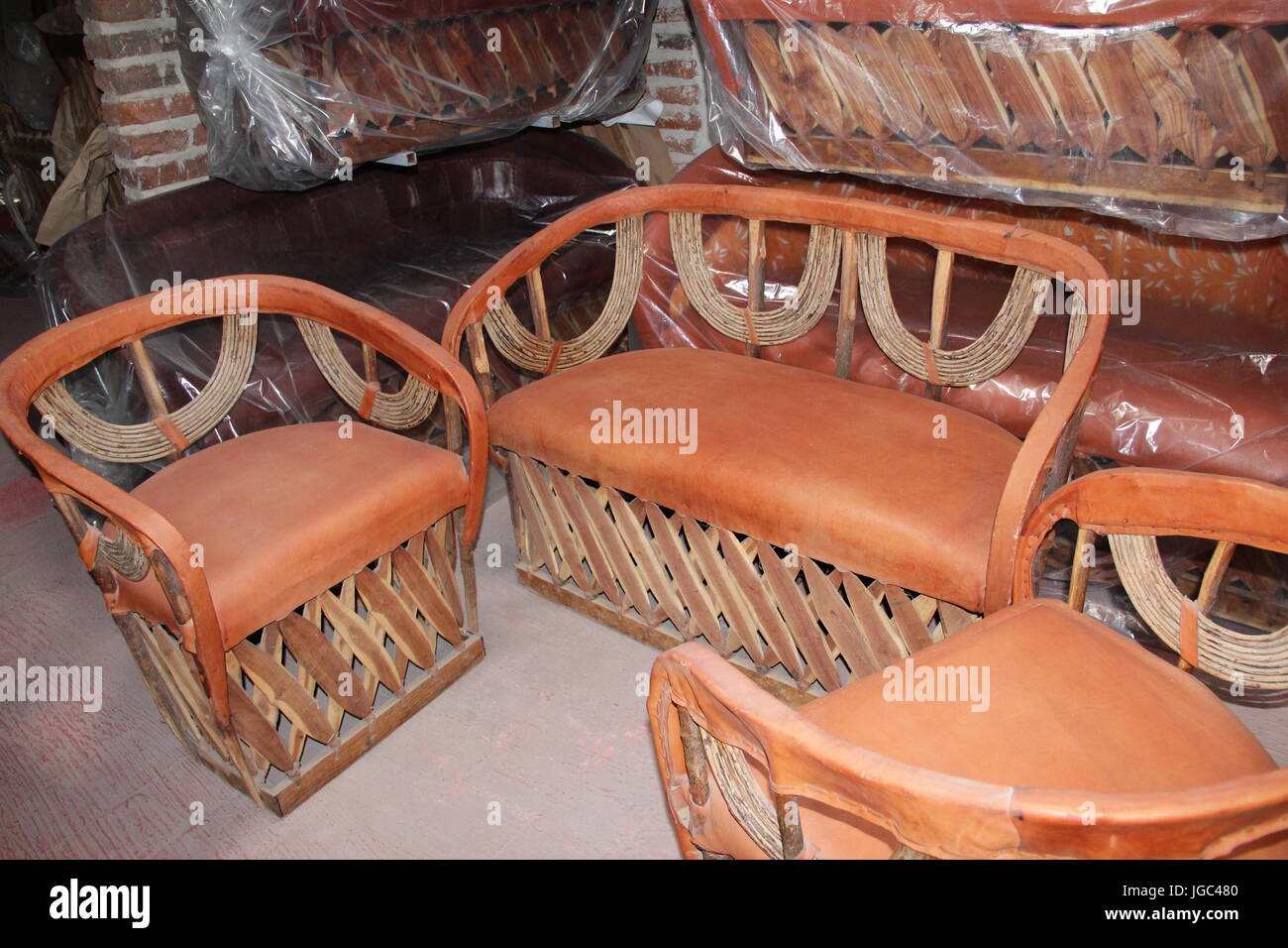 Equipales in Jalisco, Mexico Stock Photo - Alamy