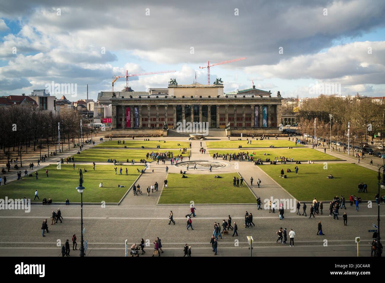 Old Museum, Altes Museum, Berlin Stock Photo - Alamy