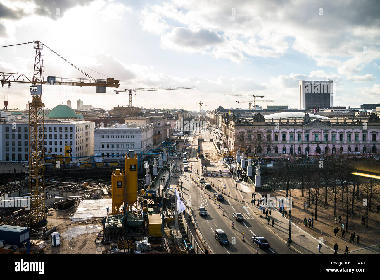 Unter den Linden, Berlin Stock Photo - Alamy