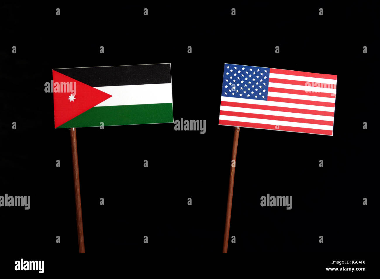 Jordan Usa Flag High Resolution Stock Photography and Images - Alamy