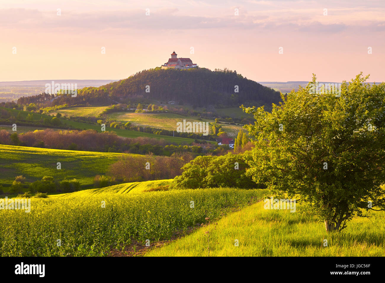 Wachsenburg Castle Thuringia Germany High Resolution Stock Photography ...