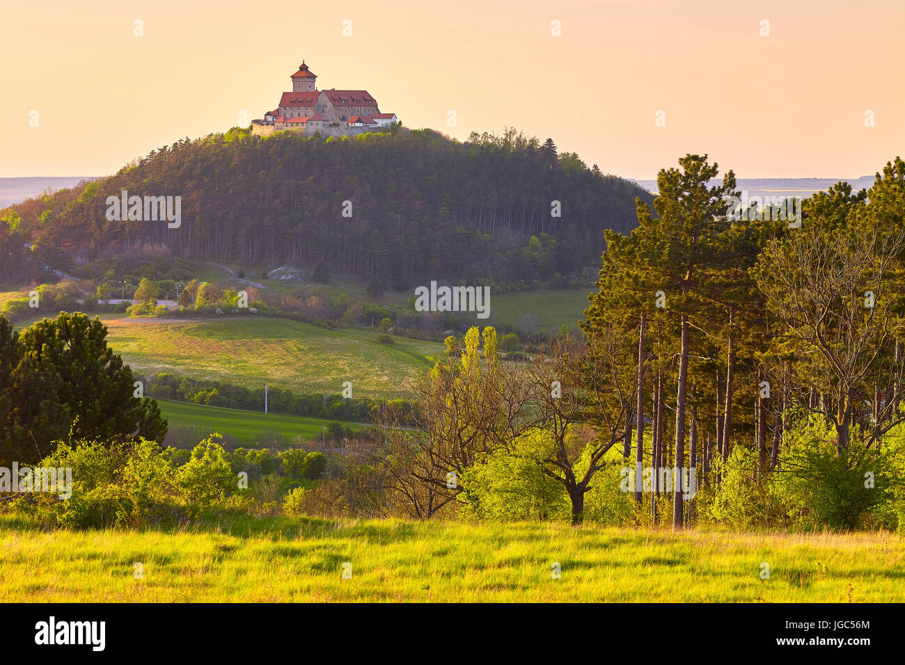 Wachsenburg Castle Thuringia Germany High Resolution Stock Photography ...