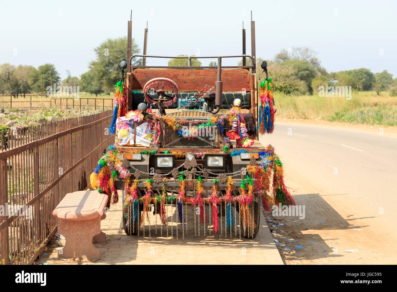 Colorful vehicle hi-res stock photography and images - Alamy