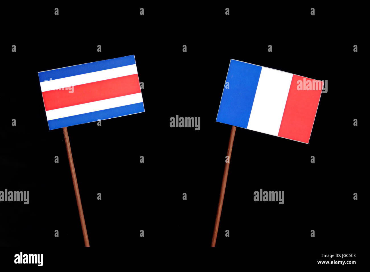 France costa rica conflict hi-res stock photography and images - Alamy