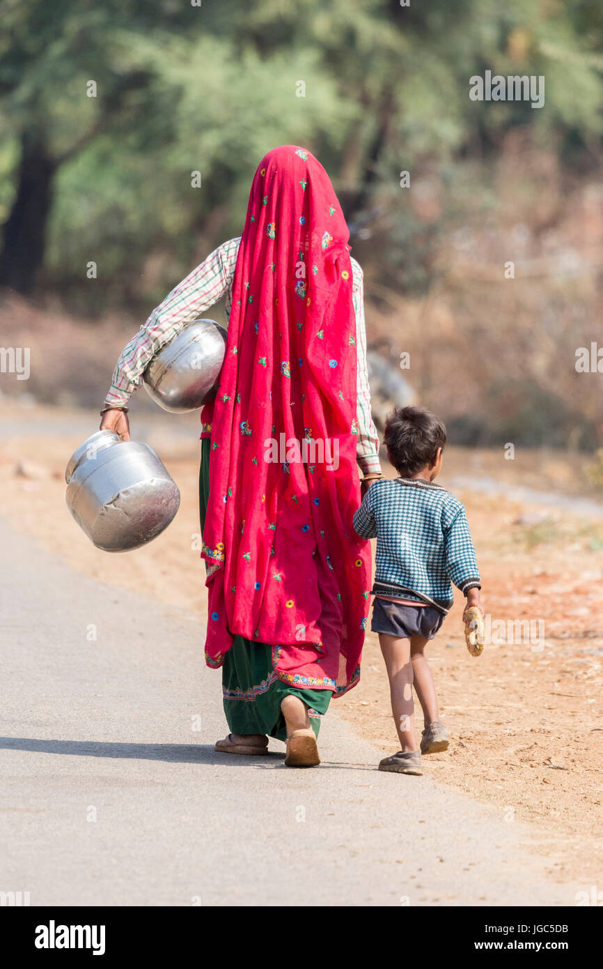 Go back india hi-res stock photography and images - Alamy