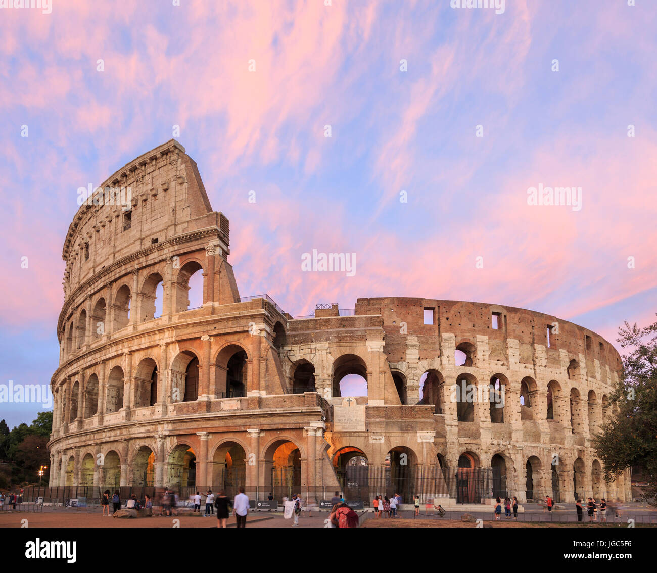 Colosseum air view rome hi-res stock photography and images - Alamy