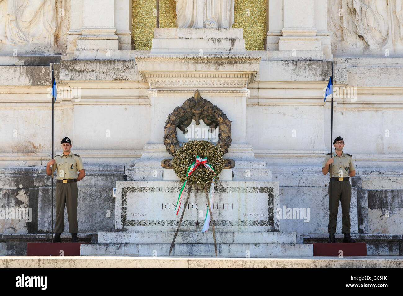 Tomb of the Unknown Soldier, National Monument for Viktor Emanuel II ...