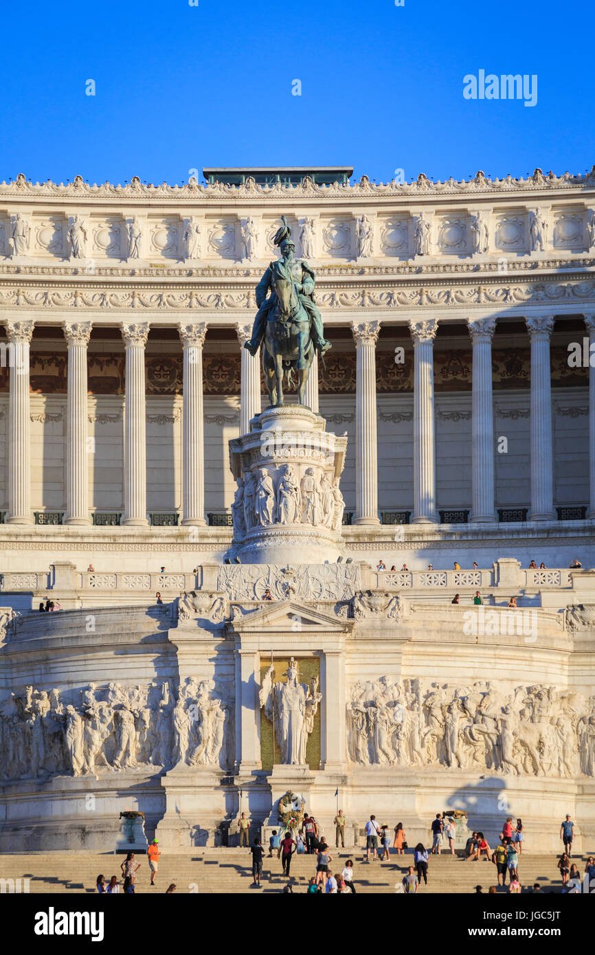 National Monument to Viktor Emanuel II, Rome, Italy Stock Photo - Alamy