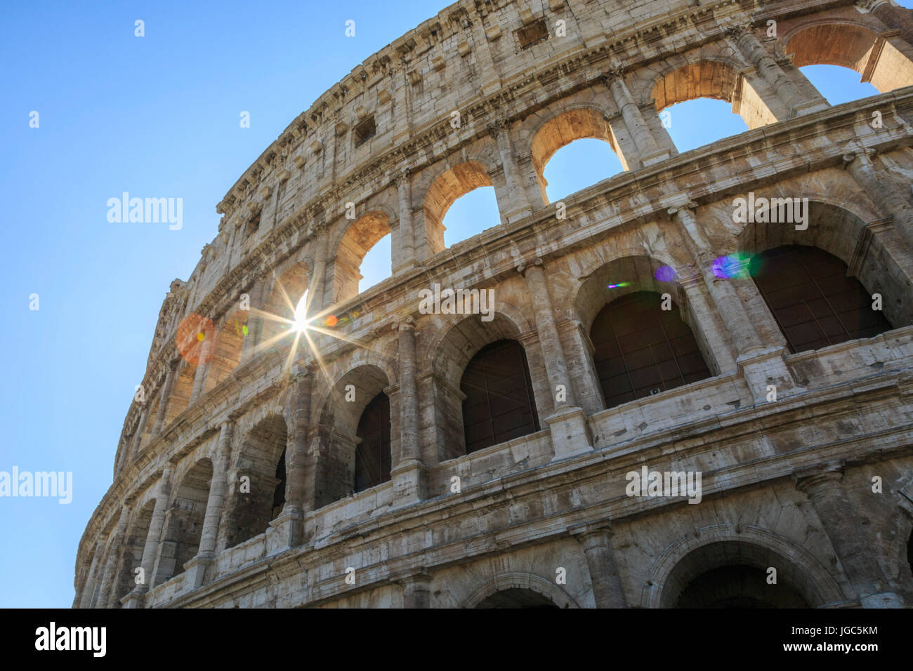 Colosseum column detail hi-res stock photography and images - Alamy