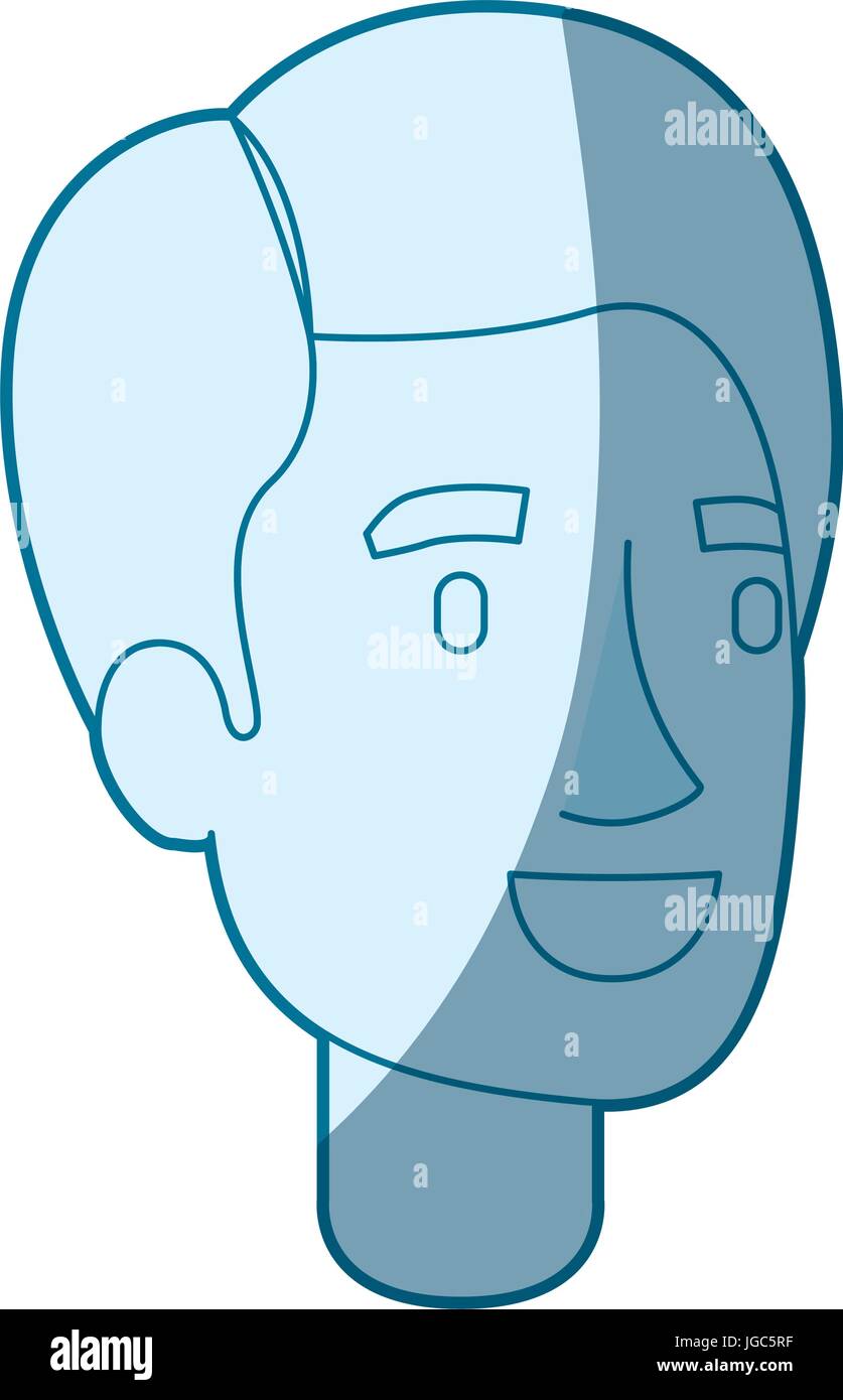 Man side profile eyes Stock Vector Images - Alamy