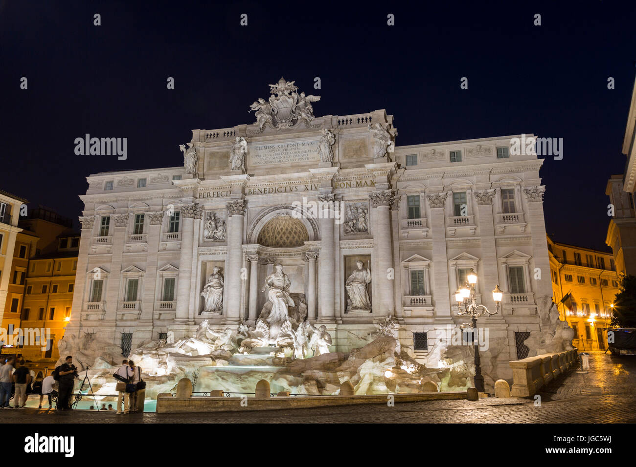 Trevi Fountain, Fontana di Trevi, Rome, Italy Stock Photo - Alamy