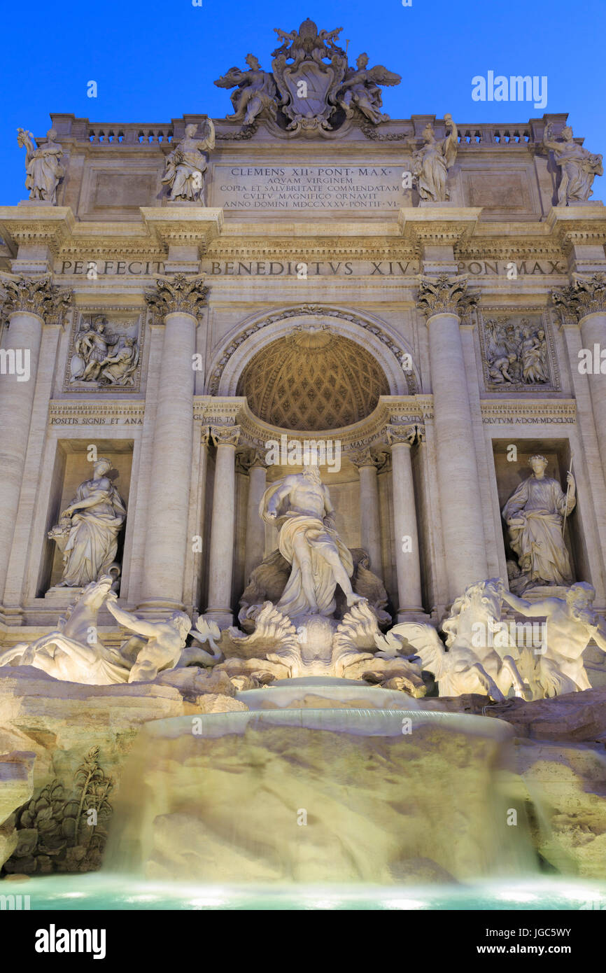 Rome detail from fountain hi-res stock photography and images - Alamy