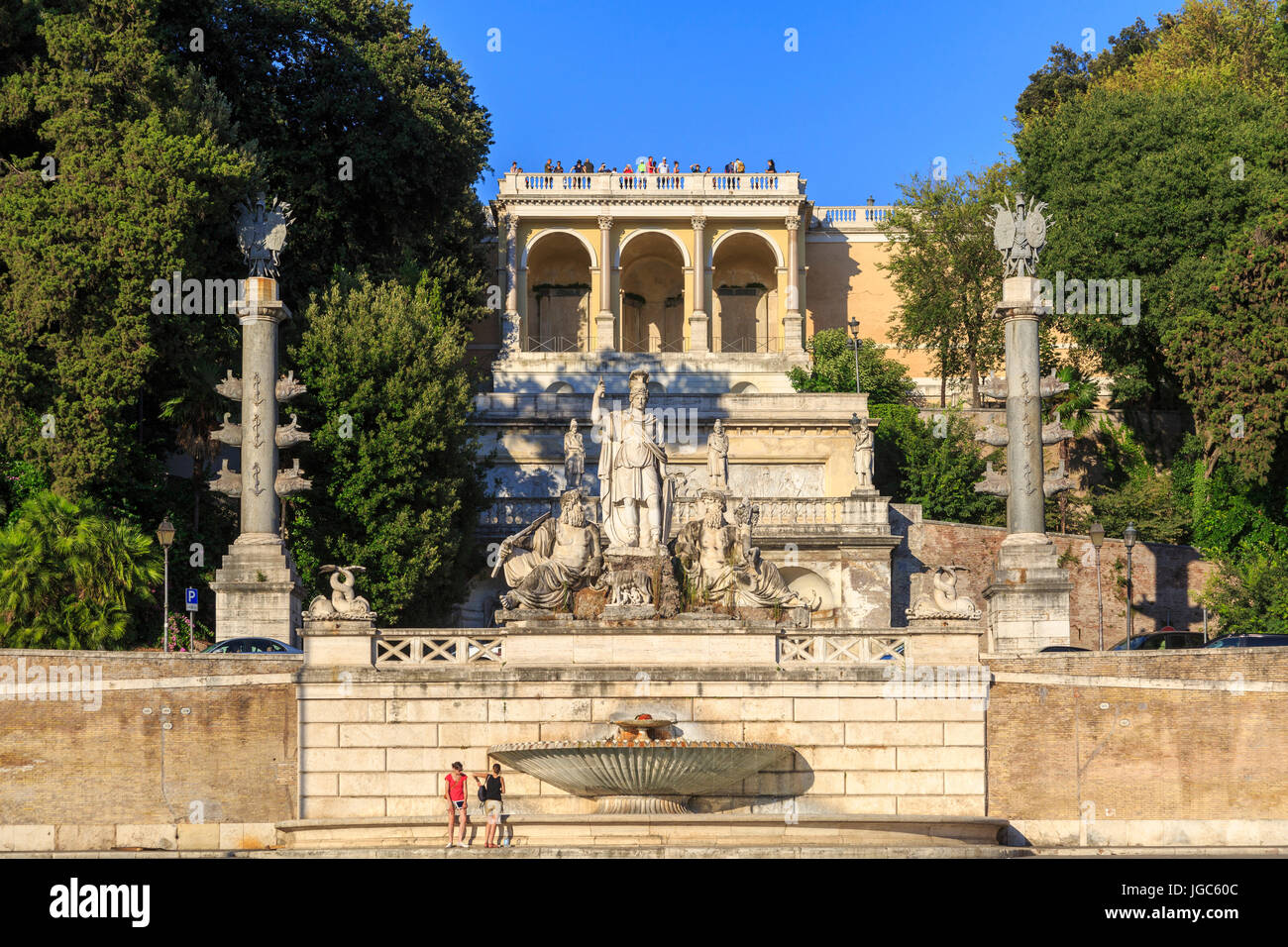 Pincio Rome High Resolution Stock Photography and Images - Alamy