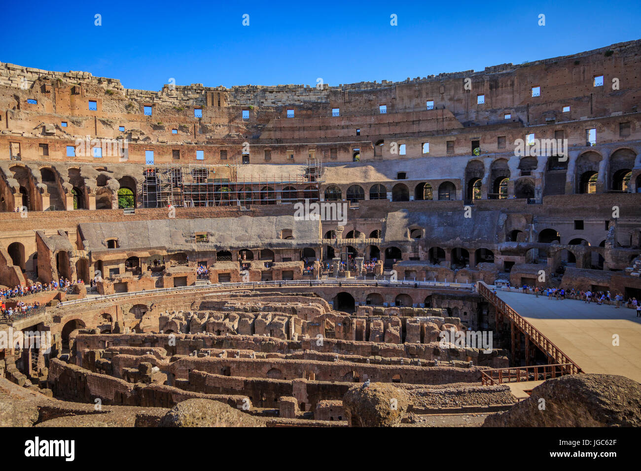 Colosseum from above rome hi-res stock photography and images - Alamy