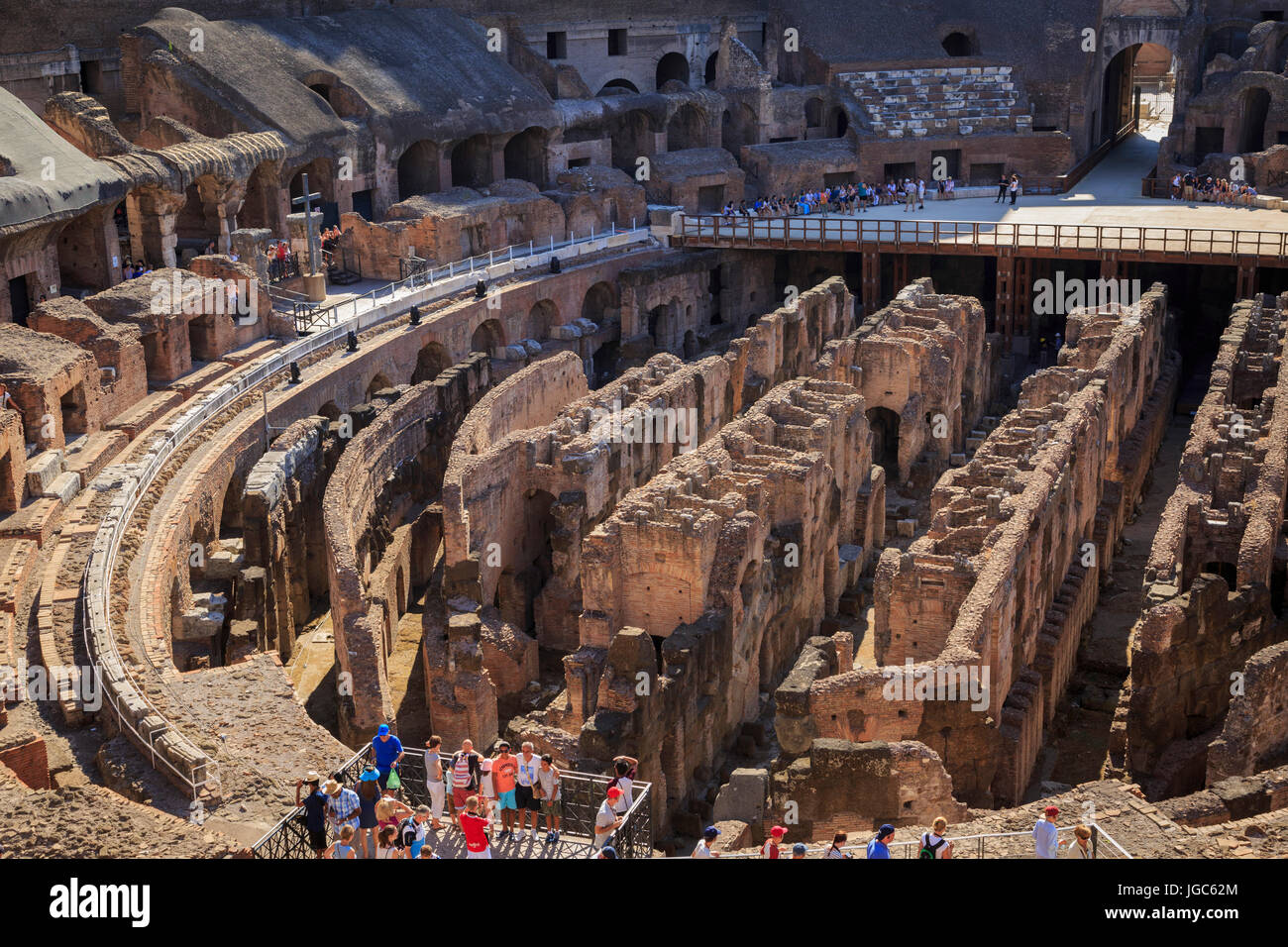 Rome colosseum from inside hi-res stock photography and images - Alamy