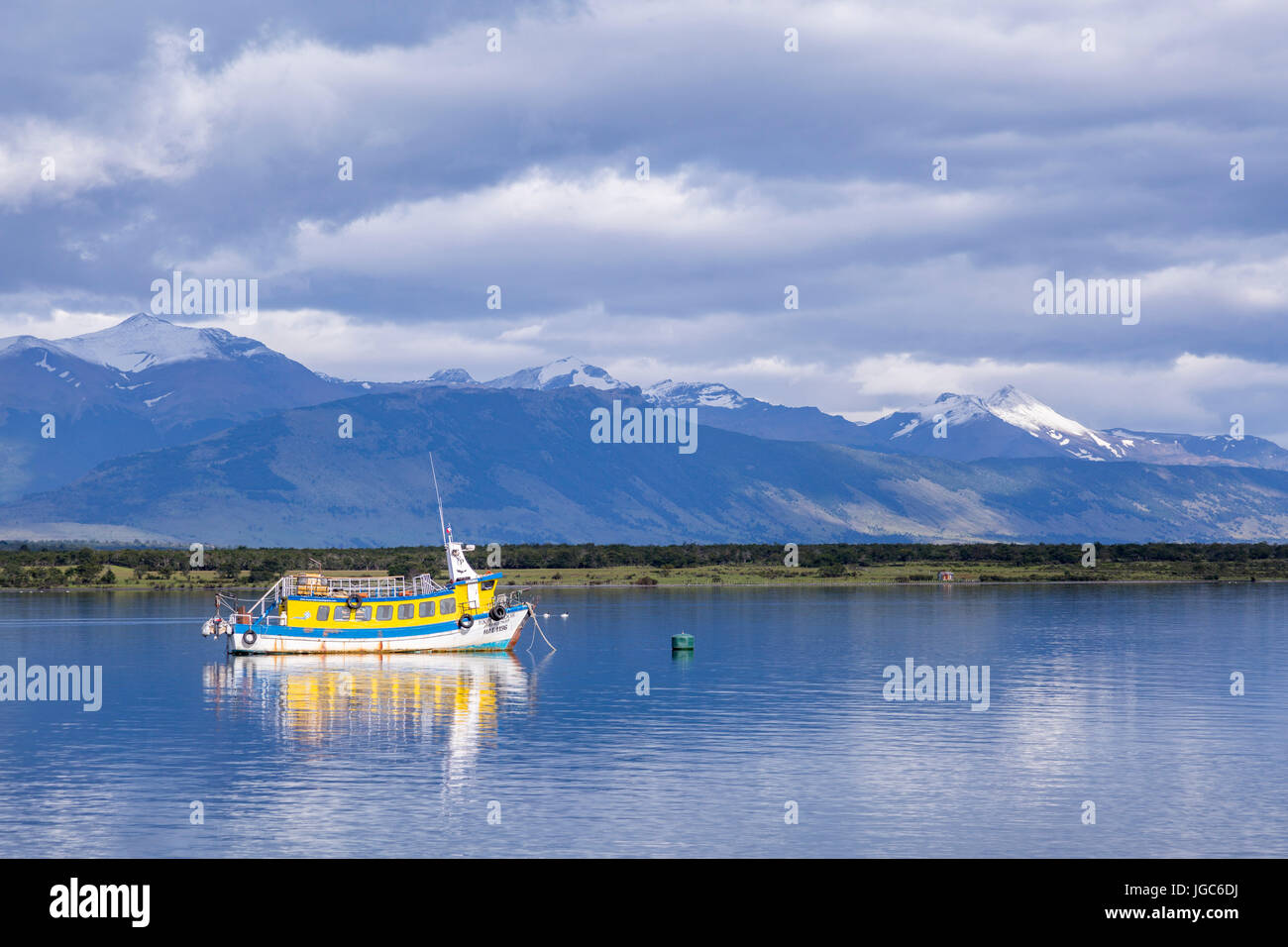 Puerto natales chile hi-res stock photography and images - Alamy