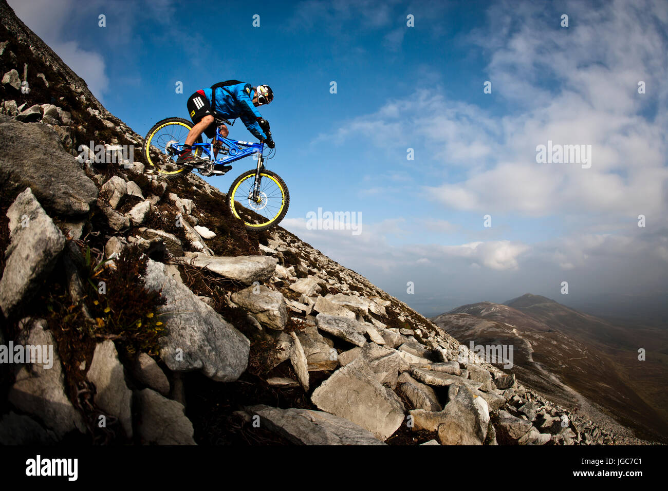 Croagh patrick climb pilgrimage hi-res stock photography and images - Alamy
