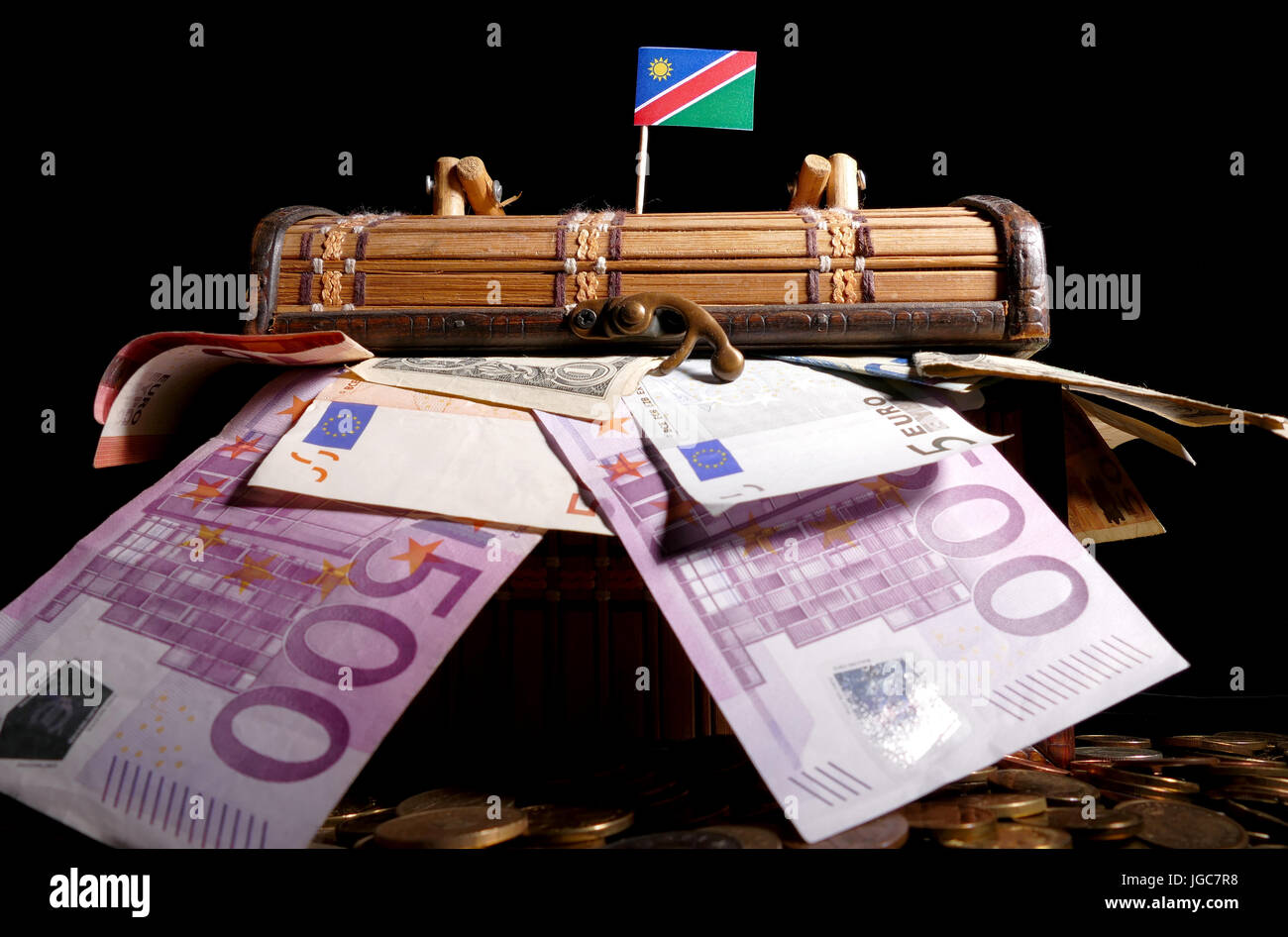 Namibian currency namibian dollar namibia hi-res stock photography and ...