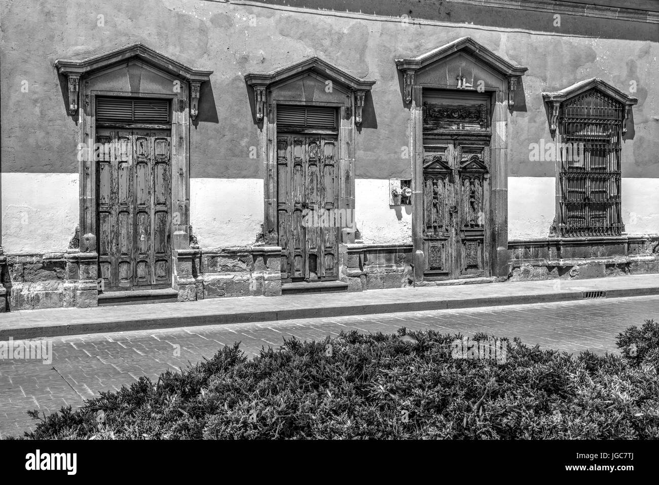 Doors of San Luis Potosi Stock Photo - Alamy