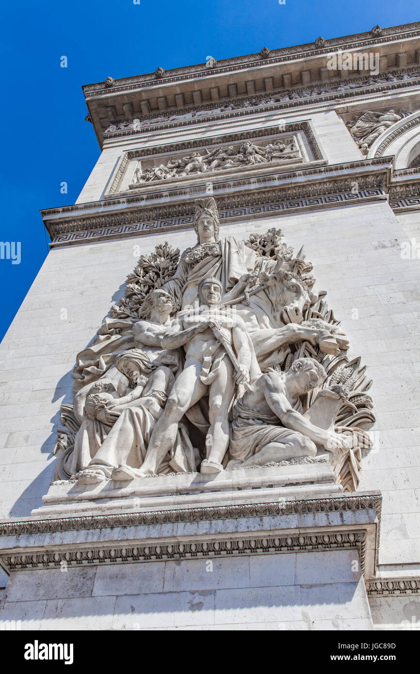 Neoclassical architecture in paris hi-res stock photography and images ...