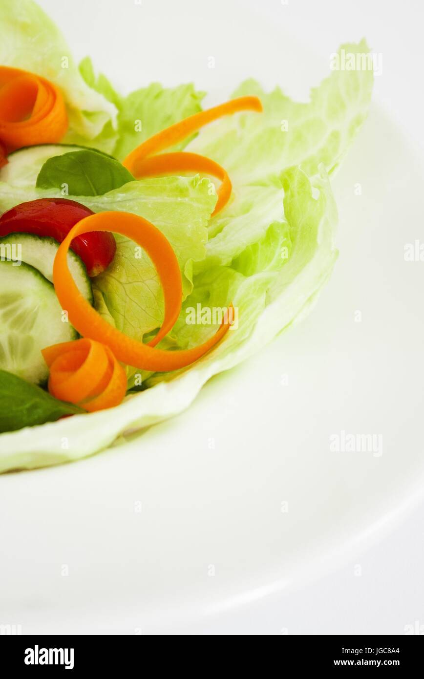 Basic salad hi-res stock photography and images - Alamy
