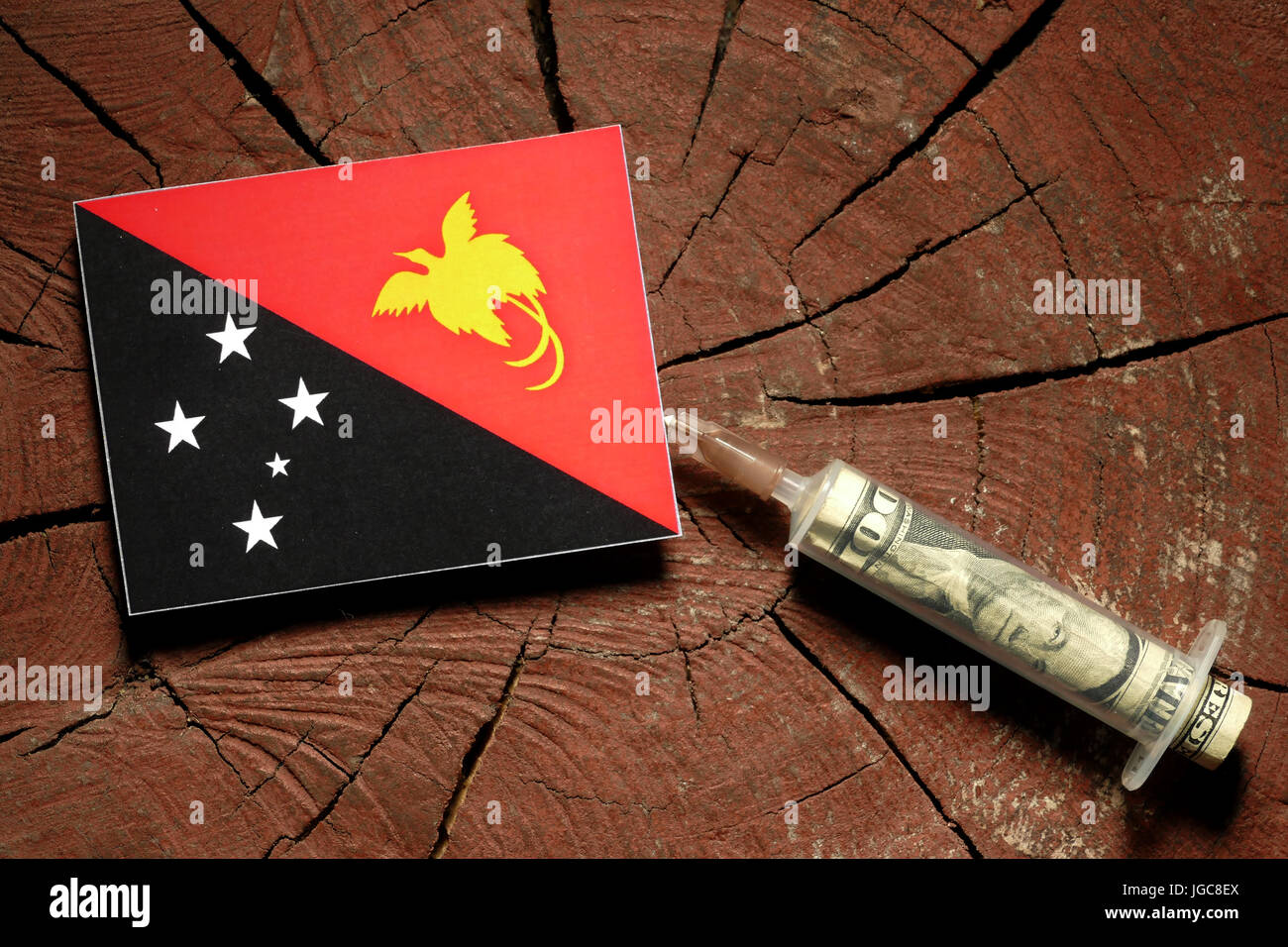 Papua new guinea paper money hi-res stock photography and images - Alamy