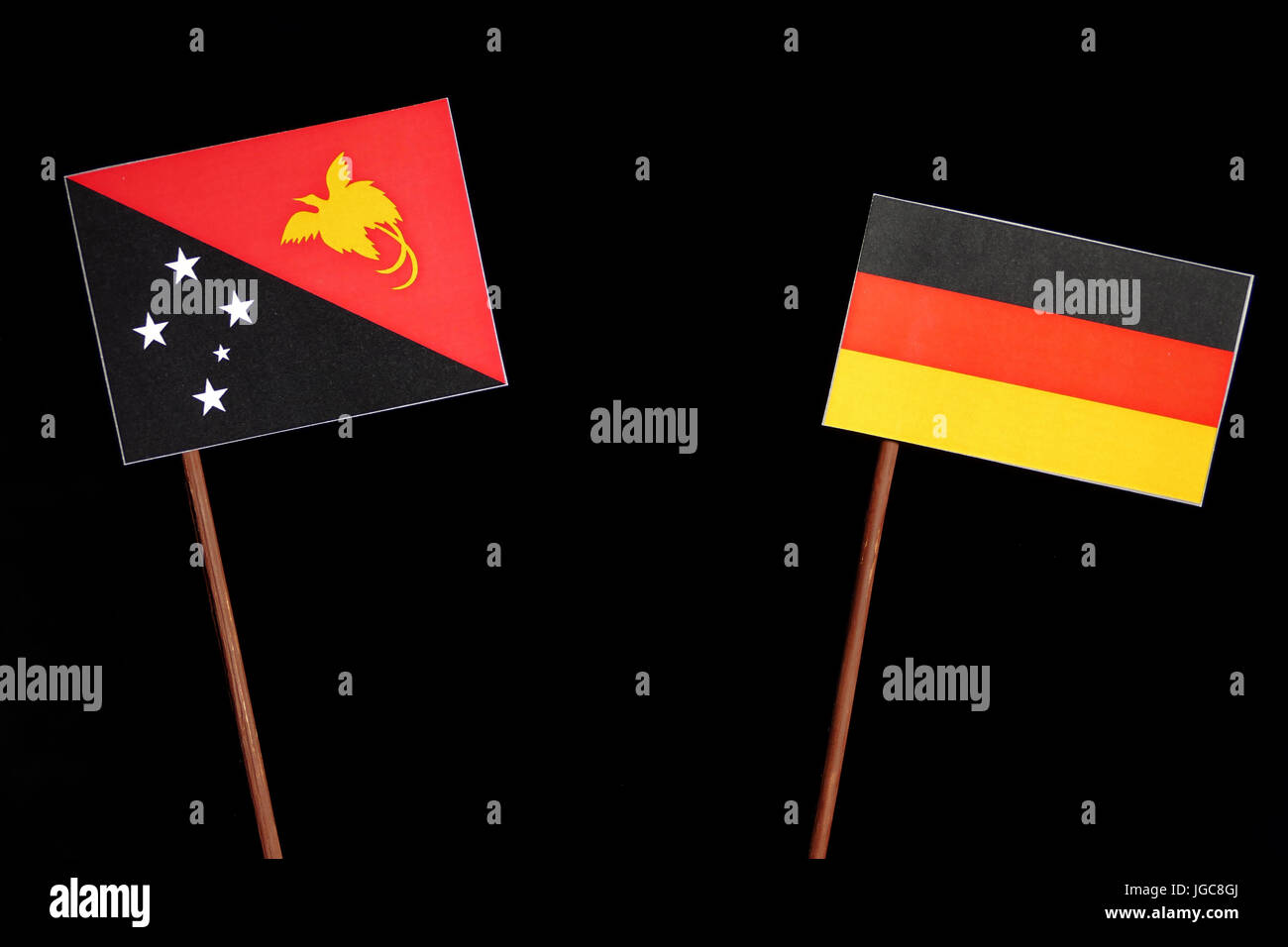 Germany and papua new guinea hi-res stock photography and images - Alamy